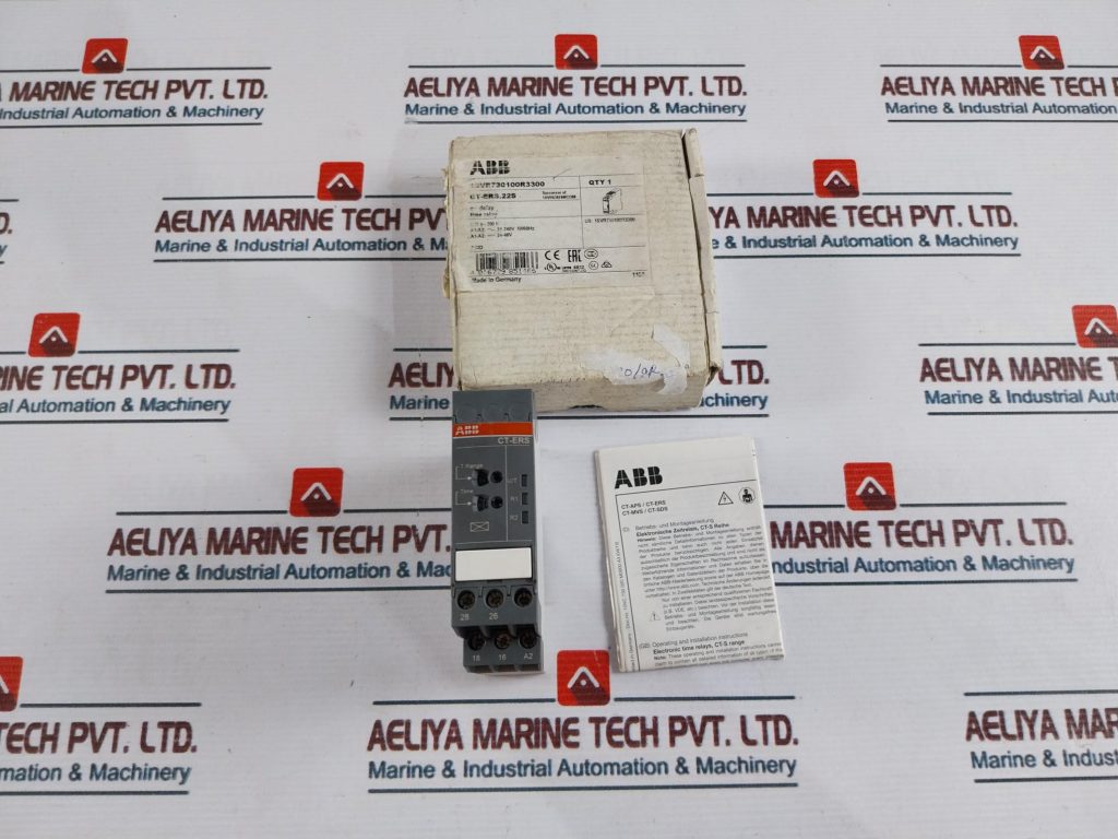 Abb Ct-ers.22s Delay Time Relay 230v - Aeliya Marine