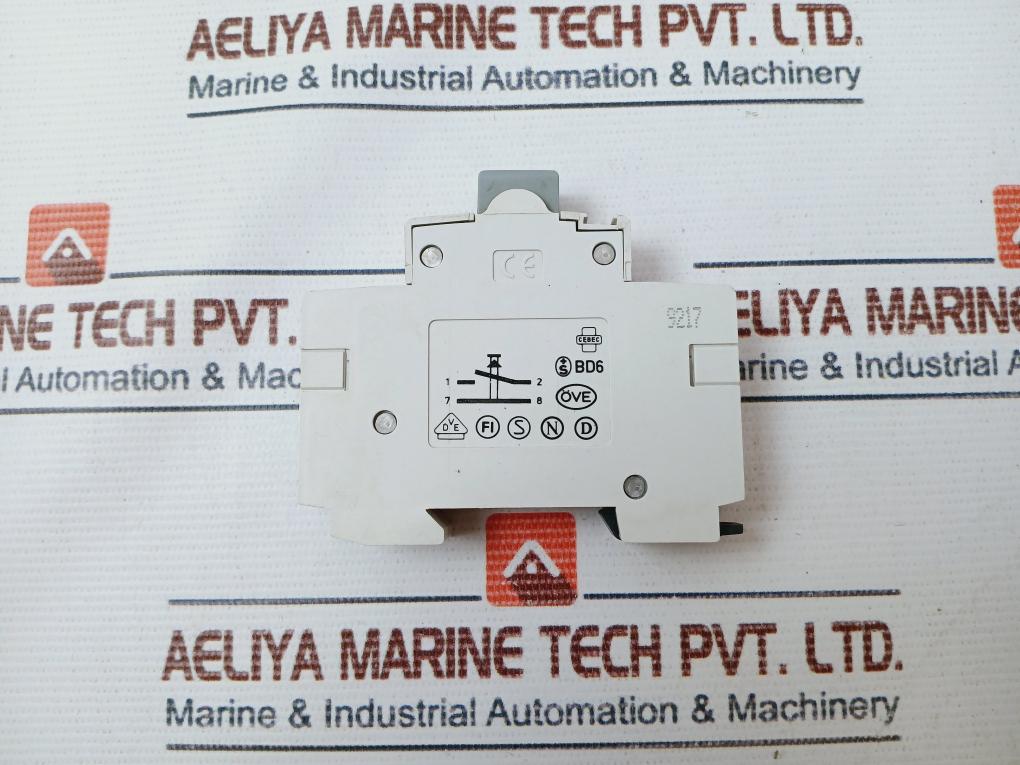 Abb E225-11b Circuit Breaker Pushbutton 250v - Aeliya Marine