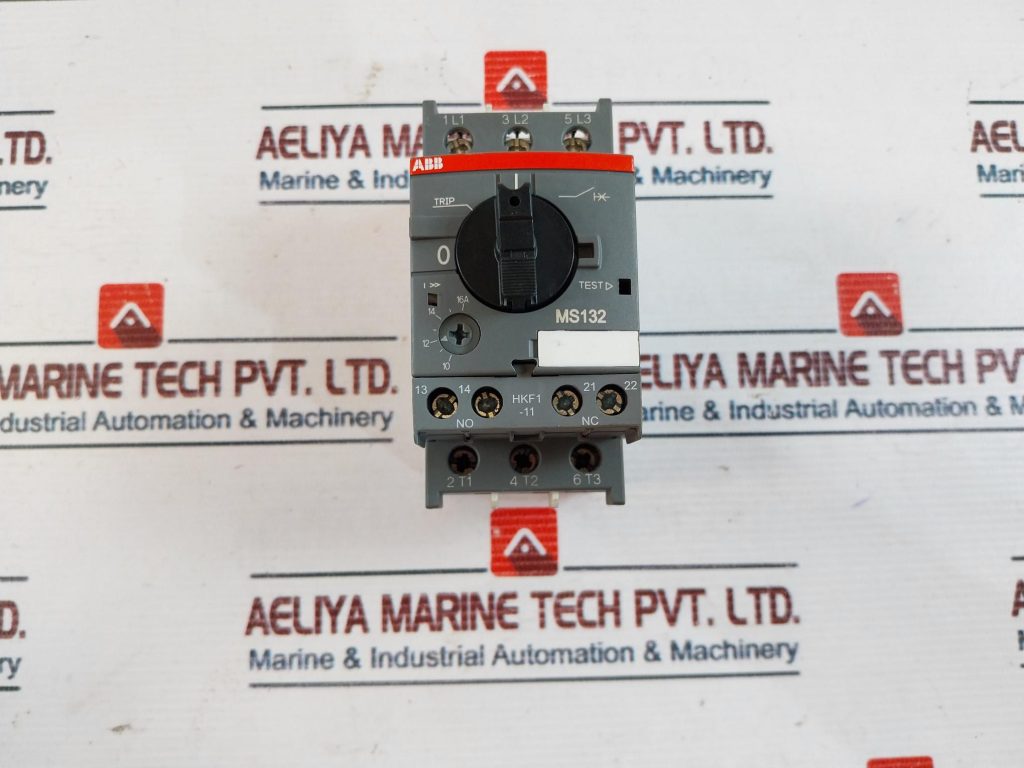 Abb Ms132-16 Manual Motor Starter Class 690v - Aeliya Marine