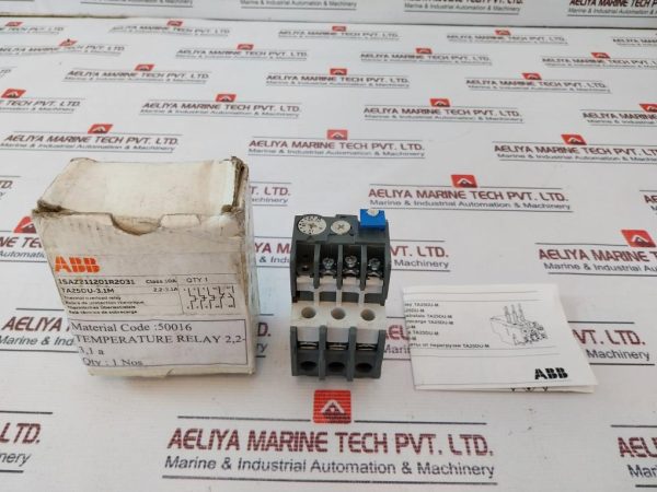 Abb Ta25du-m Thermal Overload Relay - Aeliya Marine