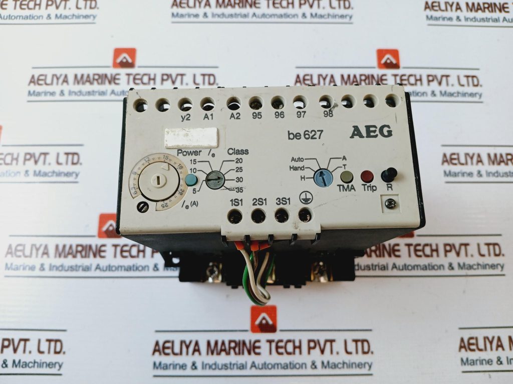 Aeg Be 627 Current Transformer 400v - Aeliya Marine