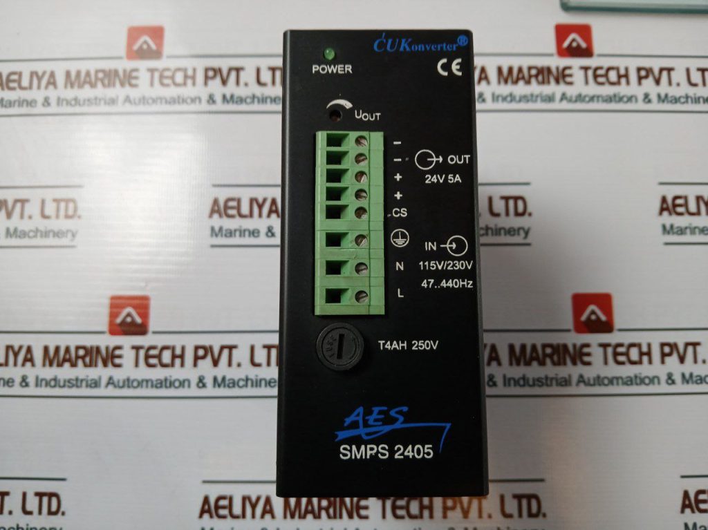 Aes Smps 2405 Switch Mode Power Supply 250v - Aeliya Marine