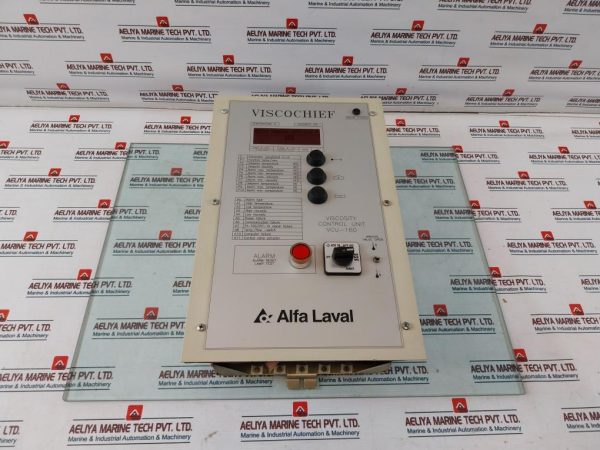 Alfa Laval Vcu-160r Viscocity Control Unit - Aeliya Marine
