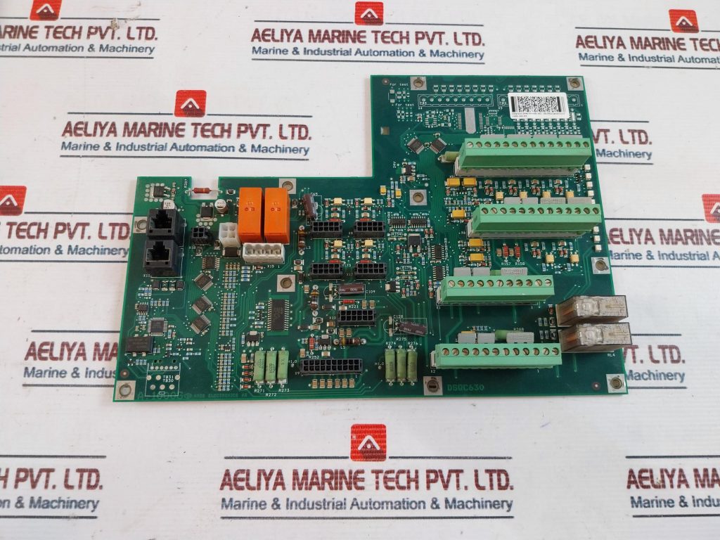 Aros Electronics Dsqc 643 Control Circuit Board 94v - Aeliya Marine
