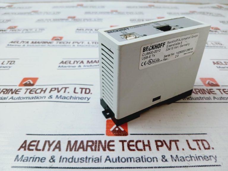 Beckhoff Cu8800-0010 Ethernet Controller - Aeliya Marine