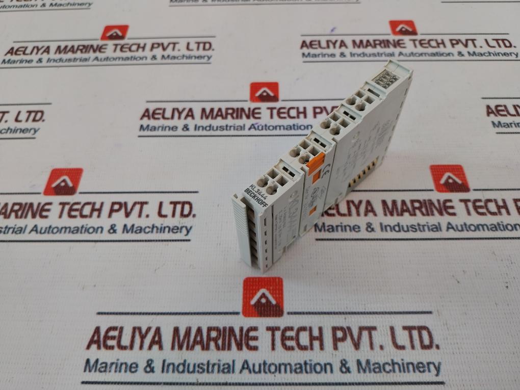 Beckhoff Kl3444 Analog Input 0…20ma - Aeliya Marine
