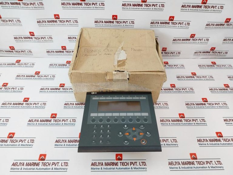 Beijer Electronics E300 Control Panel - Aeliya Marine