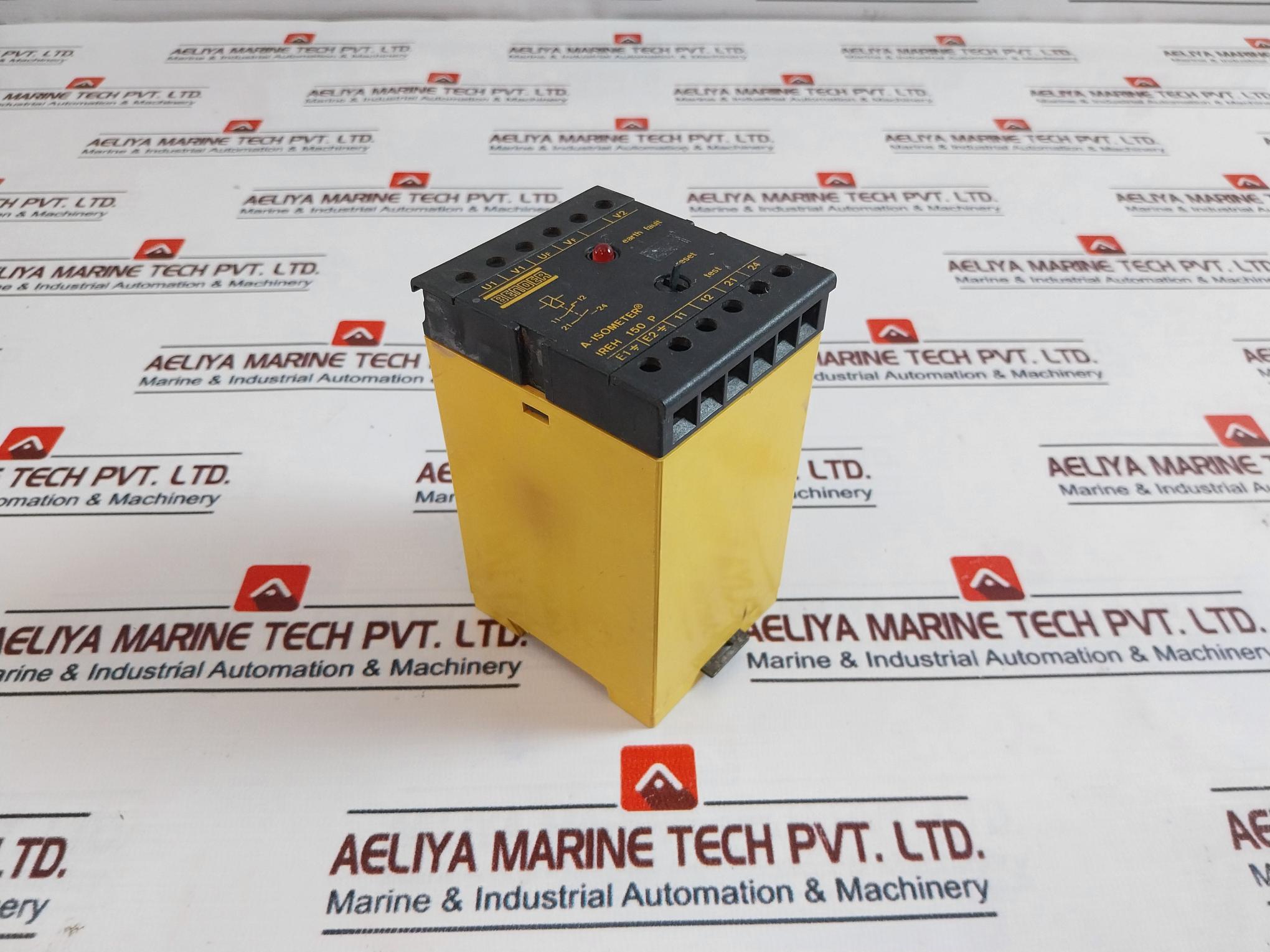 Bender Ireh 150 P Isometer 110v - Aeliya Marine