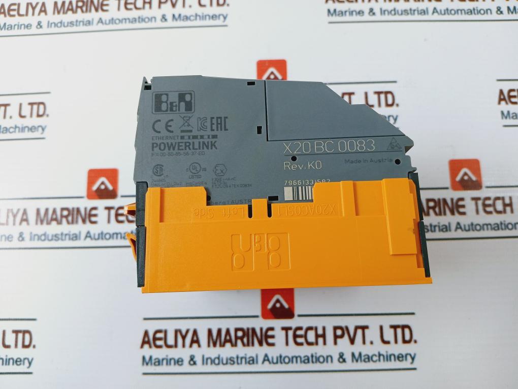 B&r X20 Bc 0083 Ethernet Powerlink - Aeliya Marine