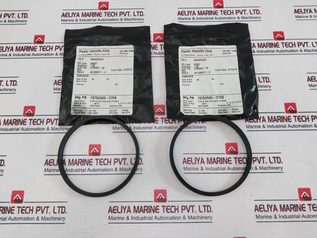 Cameron 18704500-375b Type B Polypak Molythane - Aeliya Marine