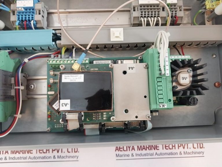 Cavotec Mc-3300 Ex Remote Control Unit 24v Dc - Aeliya Marine