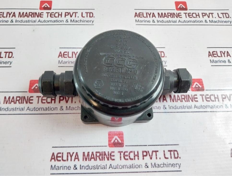 Ccg Posifit N°0 Junction Box - Aeliya Marine