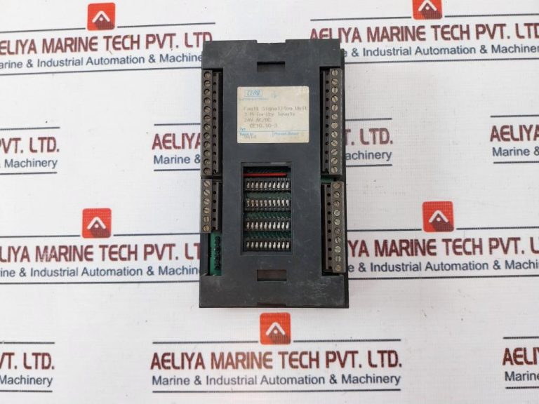 Ceab Ce10.10-3 Fault Signalling Unit 24v - Aeliya Marine