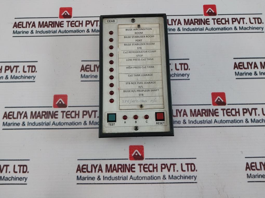 Ceab Ce10.10-3 Fault Signalling Unit 24v - Aeliya Marine