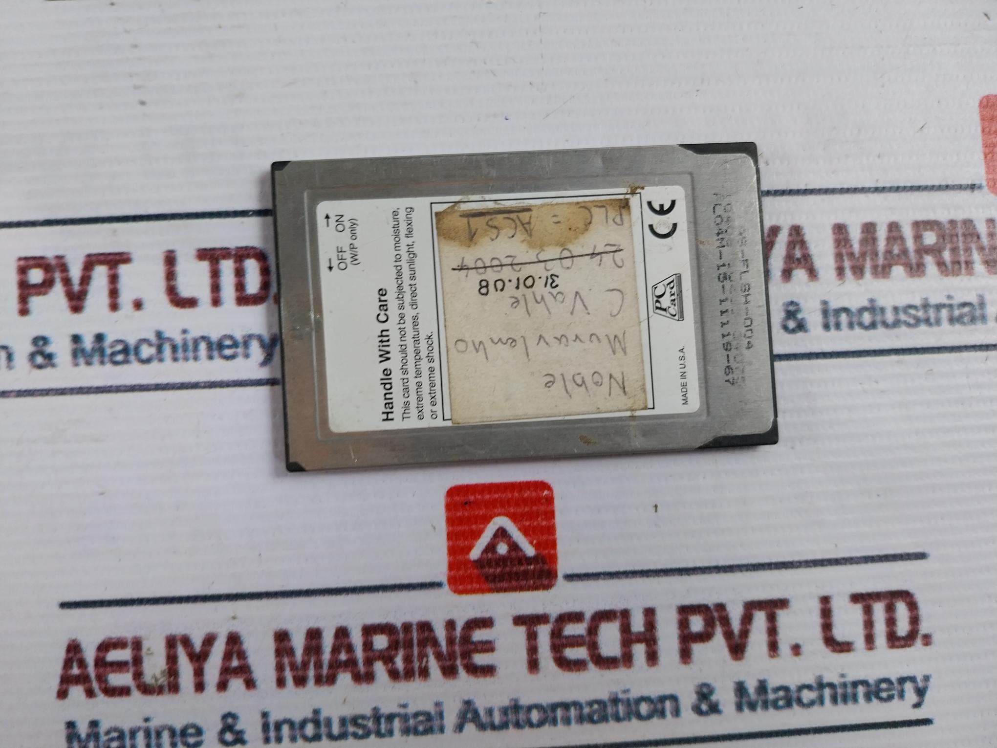 Centennial Fl04m-15-11119-67 Linear Flash Memory Pc Card - Aeliya Marine