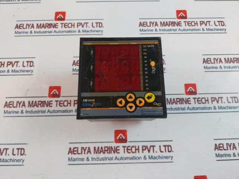 Conzerv Em 6436 Digital True Rms Energy Meter - Aeliya Marine