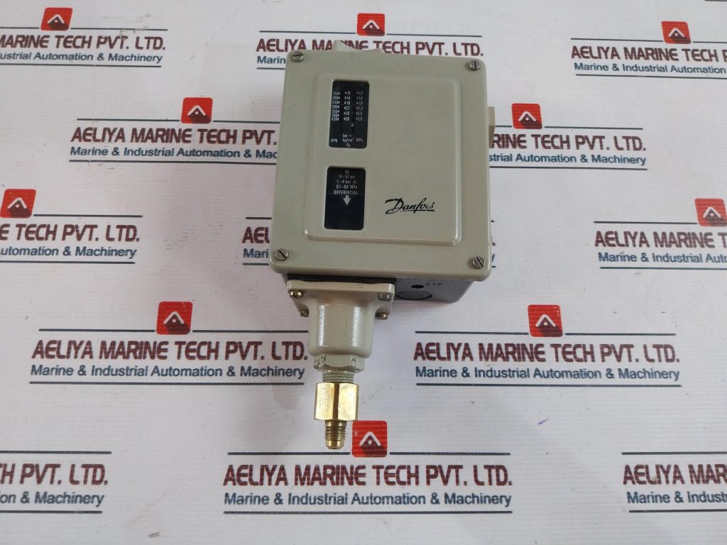 Danfoss Rt 117 Pressure Control Switch 400v - Aeliya Marine