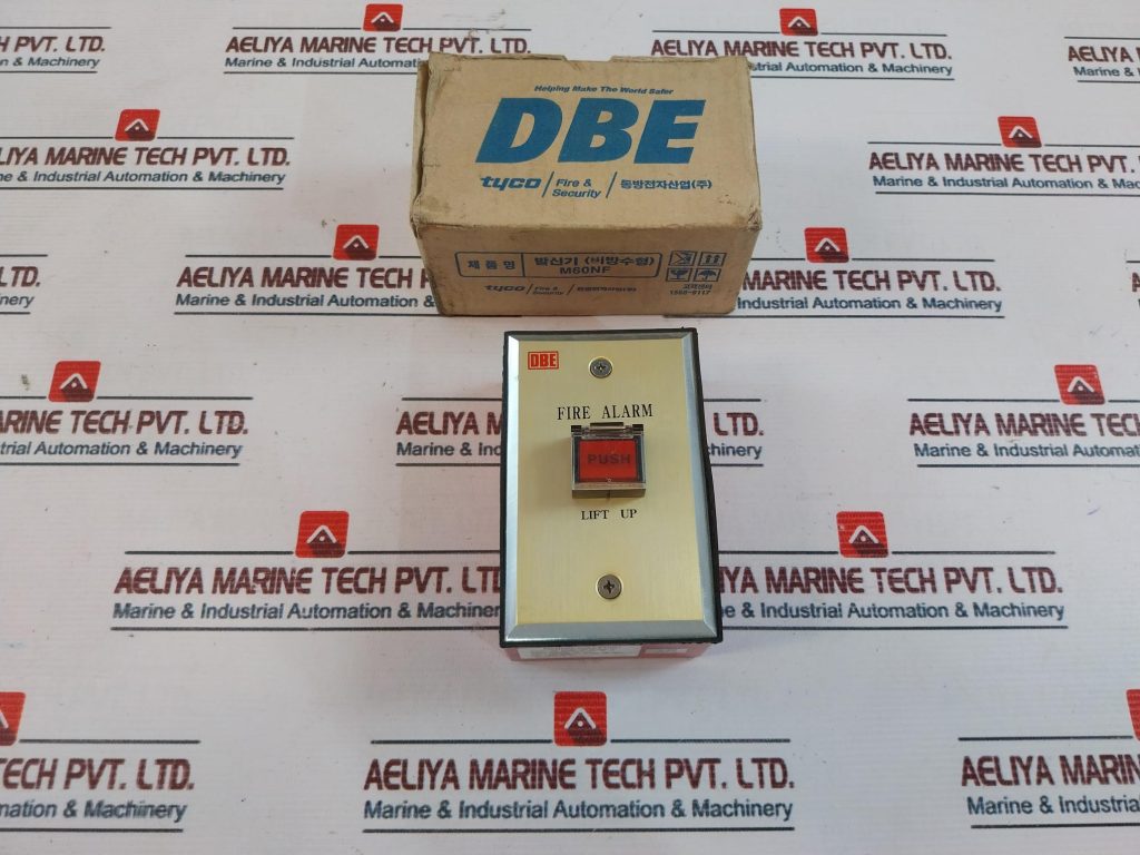 Dbe M60nf Fire Alarm 24v - Aeliya Marine