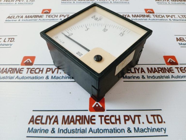 Deif 0-15 Bar Panel Meter 4-20 Ma - Aeliya Marine