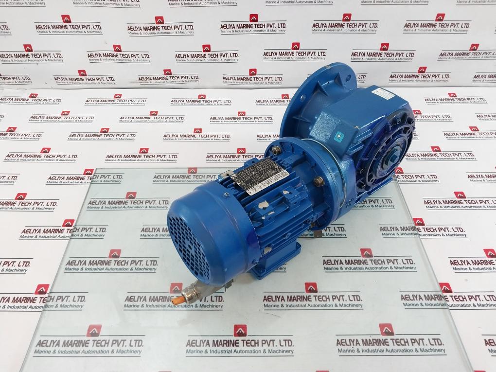 Electro Adda Ft3a71/4 Phase Motor With Gearbox - Aeliya Marine