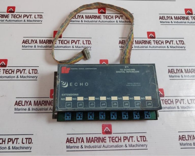 Federal Signal Echo-lc Digital Intercom Circuit Board - Aeliya Marine