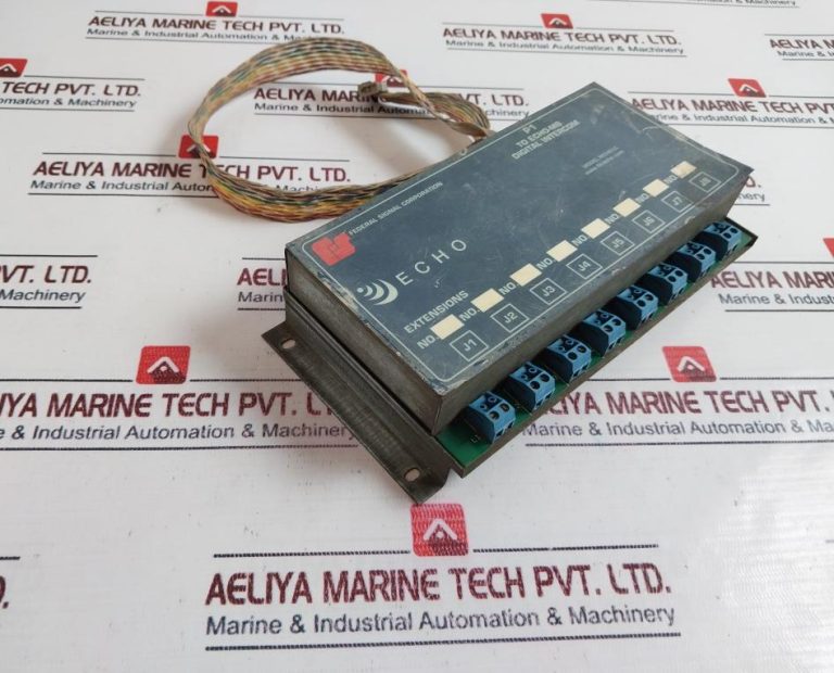 Federal Signal Echo-lc Digital Intercom Circuit Board - Aeliya Marine