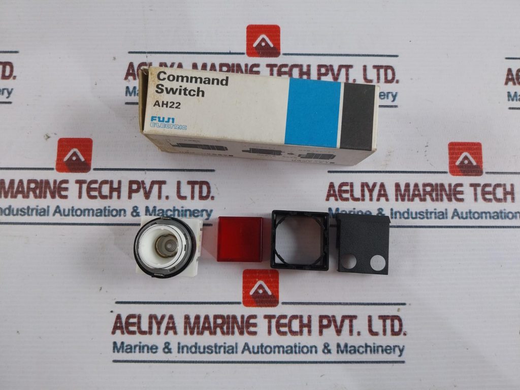 Fuji Electric Ah22-sz Command Switch - Aeliya Marine