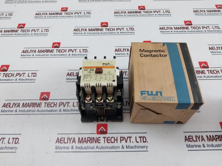 Fuji Electric Sc-2n Magnetic Contactor 440v - Aeliya Marine