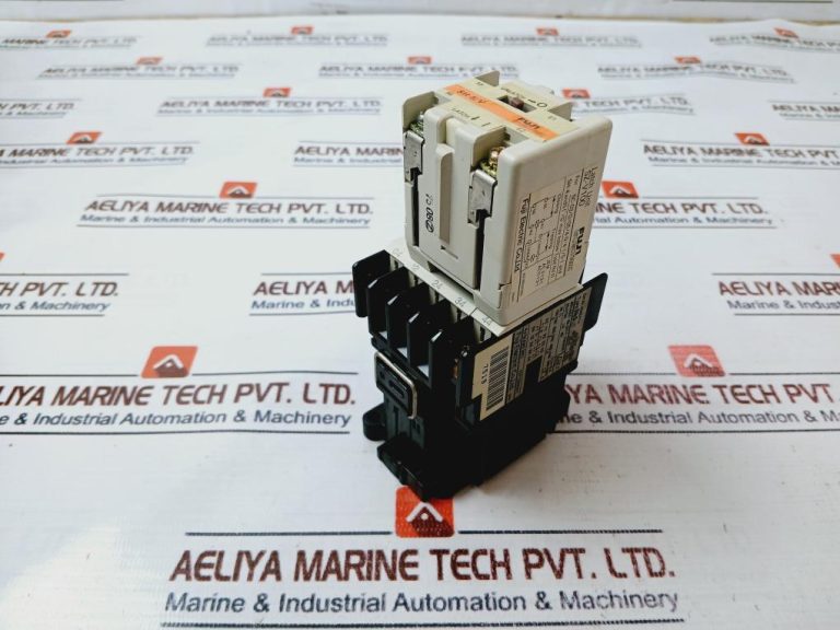 Fuji Electric Sh-5/v Magnetic Contactor With Auxiliary Relay 110v ...