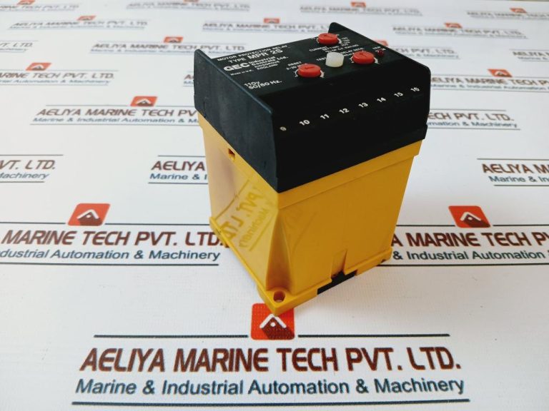 Gec Mpr 2s Motor Protection Relay 110v - Aeliya Marine