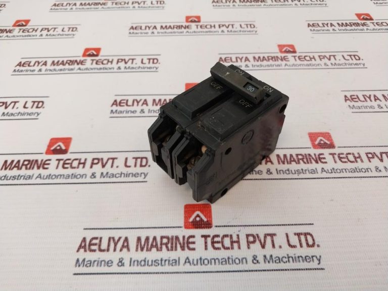 General Electric 30a Circuit Breaker - Aeliya Marine