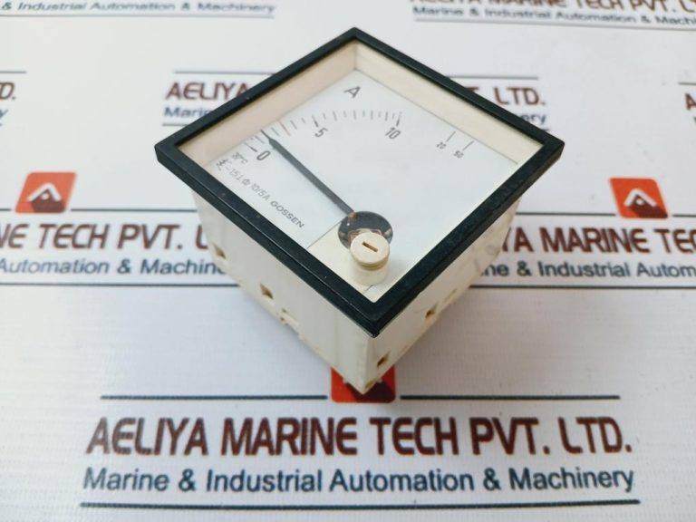 Gossen 10/5a Analog Ampere Meter - Aeliya Marine
