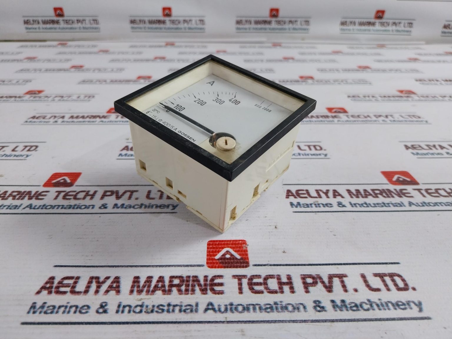 Gossen 400/5a Analog Panel Meter - Aeliya Marine