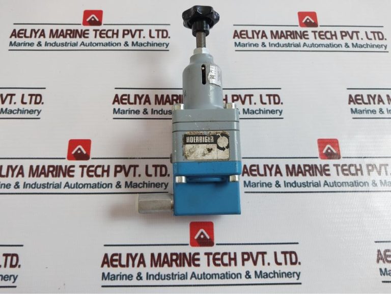 Hoerbiger Dwp +100 Pressure Control Valve 0-10 Bar - Aeliya Marine