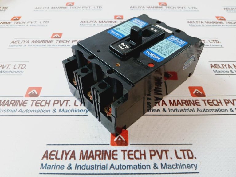 Hyundai Hbs-63c Circuit Breaker 660v - Aeliya Marine