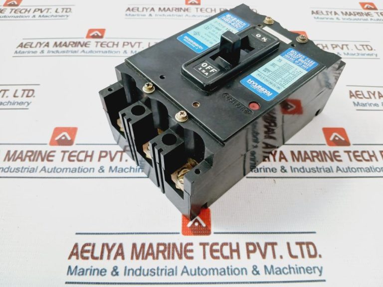 Hyundai Hbs-63c Molded Case Circuit Breaker 660v - Aeliya Marine