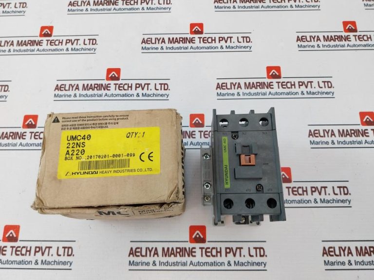 Hyundai Umc 40 Magnetic Contactor 440v - Aeliya Marine