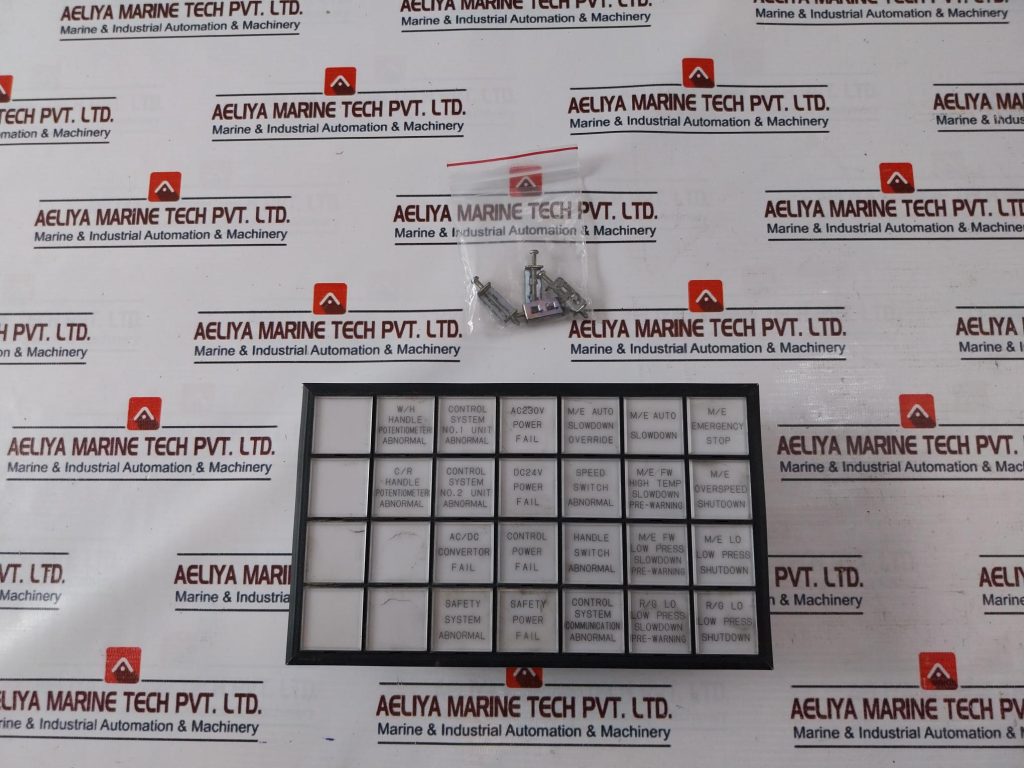 Idec Slc30n Signaling LED Control Panel Dc24v - Aeliya Marine