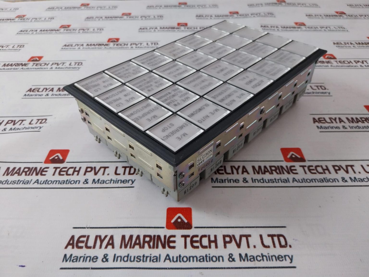 Idec Slc30n Signaling LED Control Panel Dc24v - Aeliya Marine