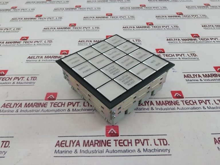 Idec Slc30n Signaling Light Control Panel 230v - Aeliya Marine