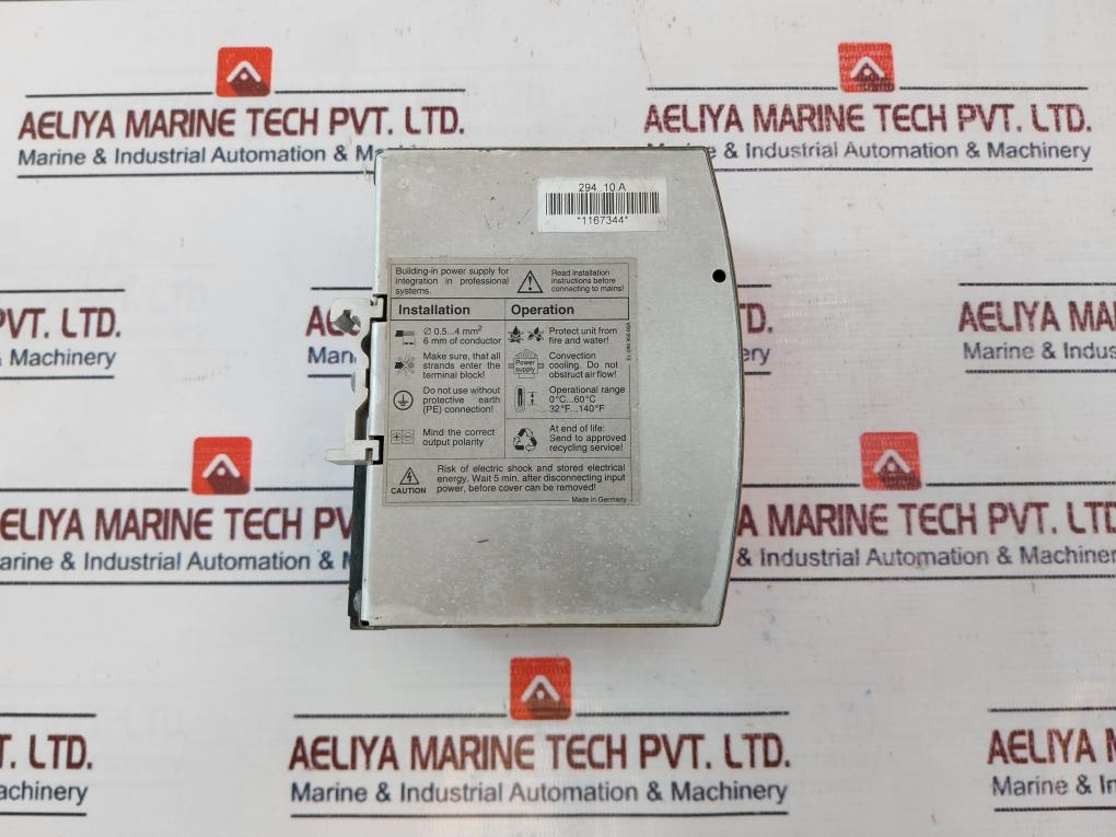 Ifm Electronic Dn 2012 Power Supply 230 V - Aeliya Marine