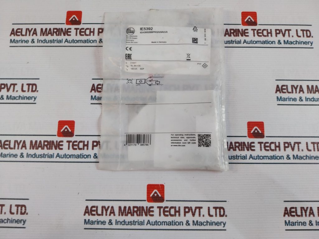 Ifm Electronic Kongsberg Ie5392 Proximity Switch Sensor 36 V - Aeliya ...