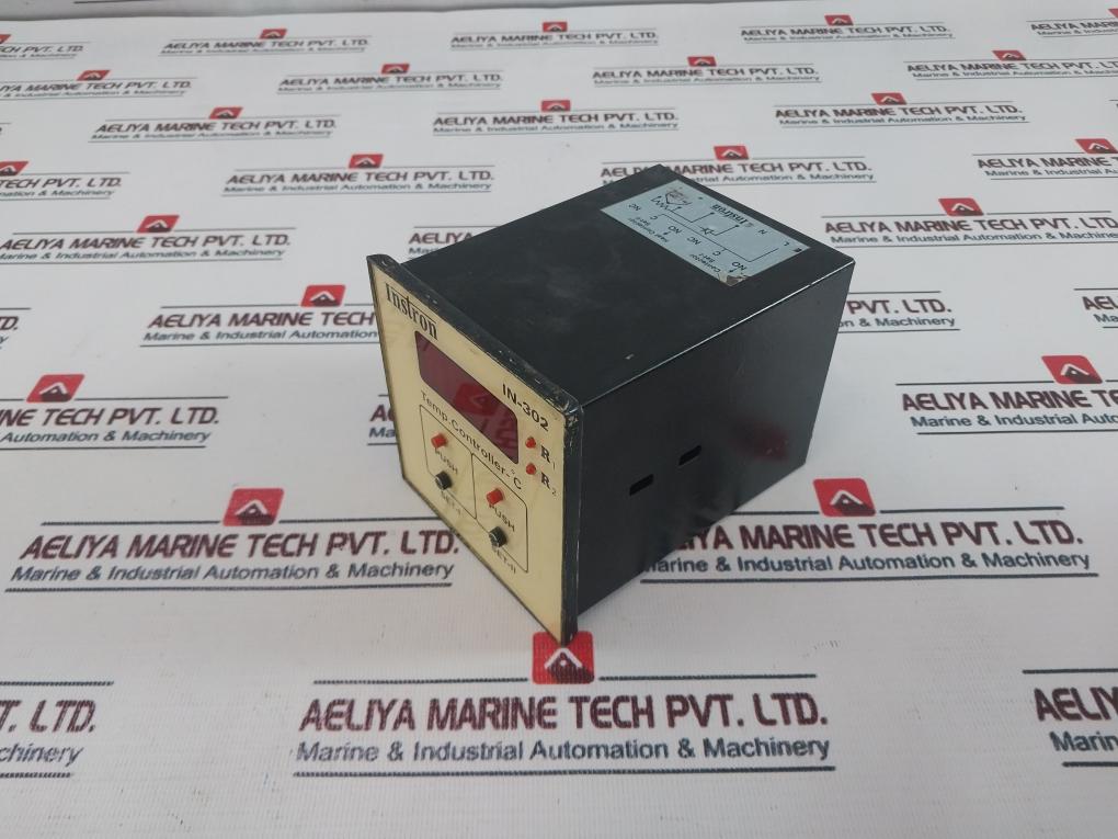 Instron In-302 Temp. Controller - ˚c 220v - Aeliya Marine