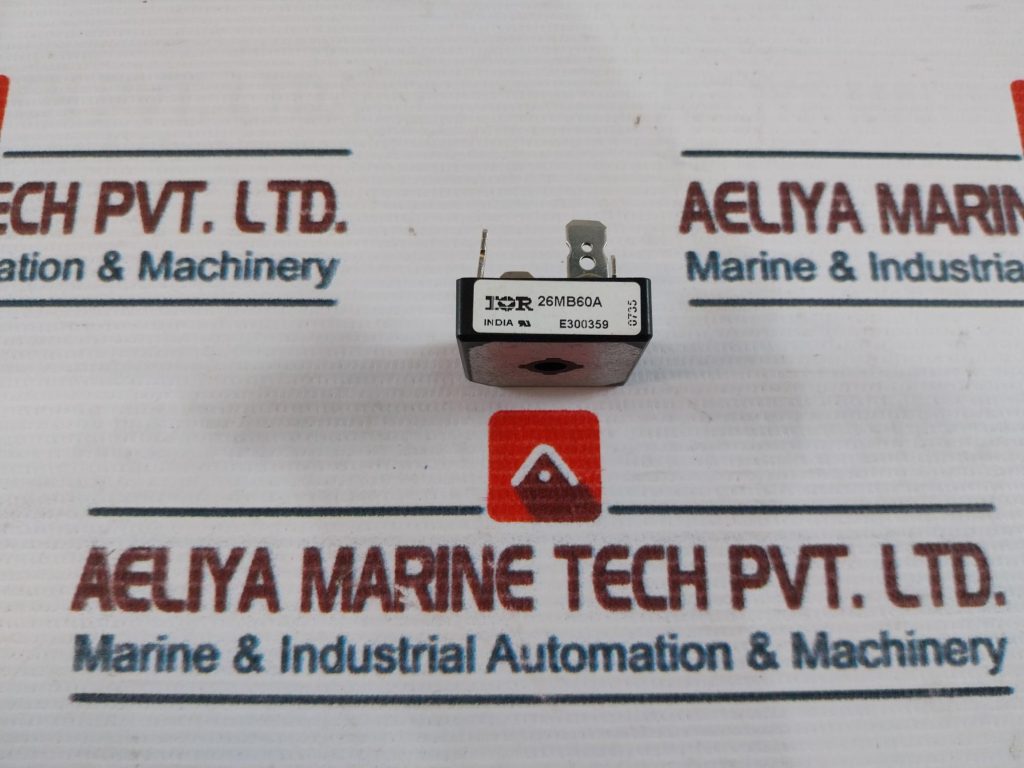 International Rectifier 26mb60a Bridge Rectifier - Aeliya Marine