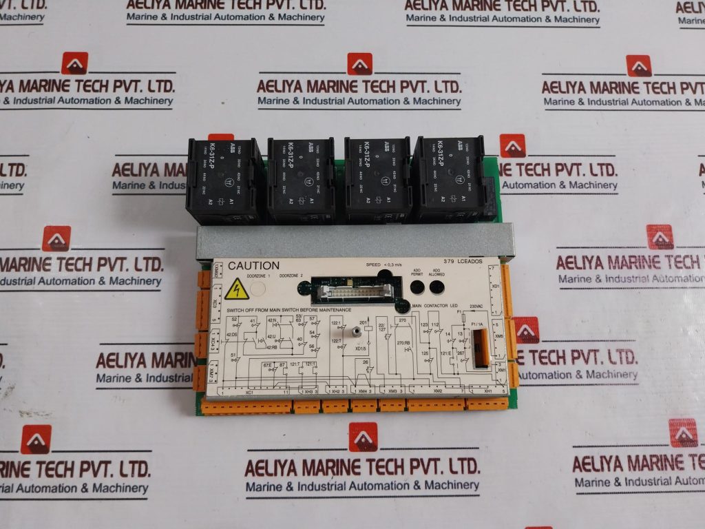 Kone Lce Ados 379 Safety Circuit Board 294v - Aeliya Marine