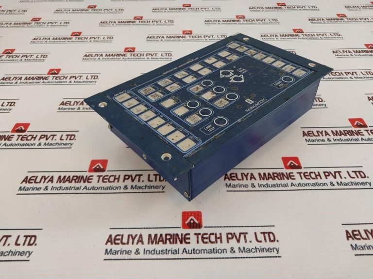 Kongsberg Norcontrol Watch Bridge Unit - Aeliya Marine