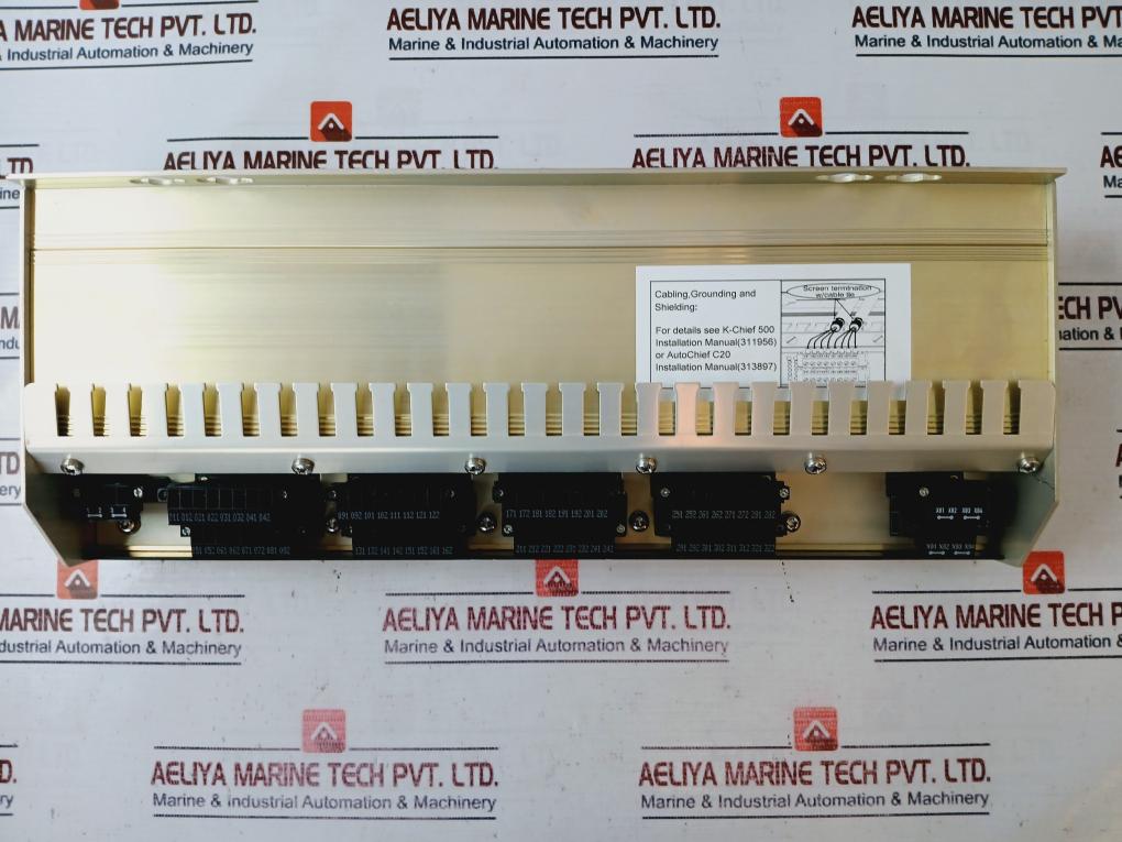 Kongsberg Rdi-32xe Digital Input Module - Aeliya Marine
