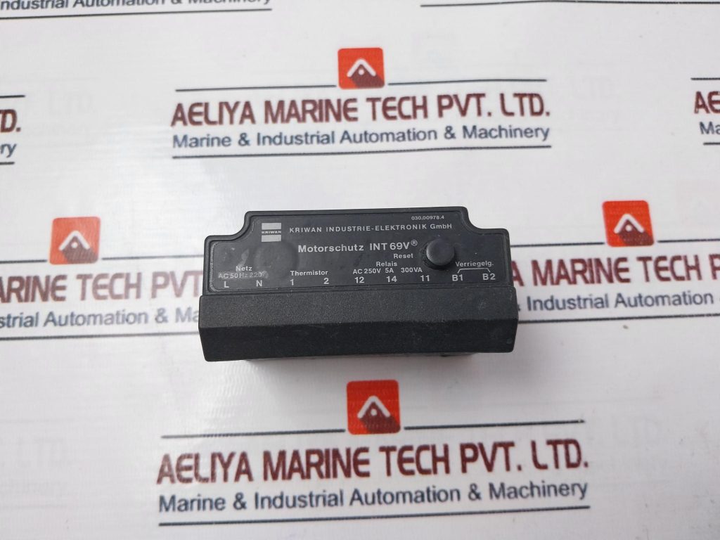 Kriwan Int 69 V Motor Protection 220v - Aeliya Marine