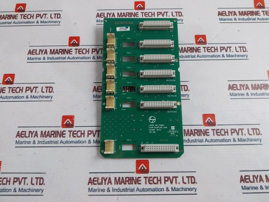 Larsen And Toubro Zd22618 Fcomp Backplane Card 94v - Aeliya Marine