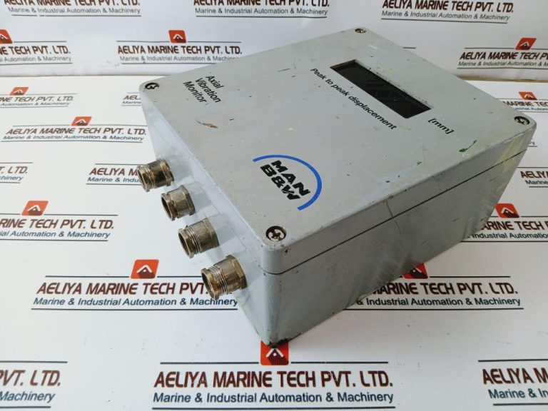 Man B&w Avm-m30-b1 Axial Vibration Monitor 24v - Aeliya Marine